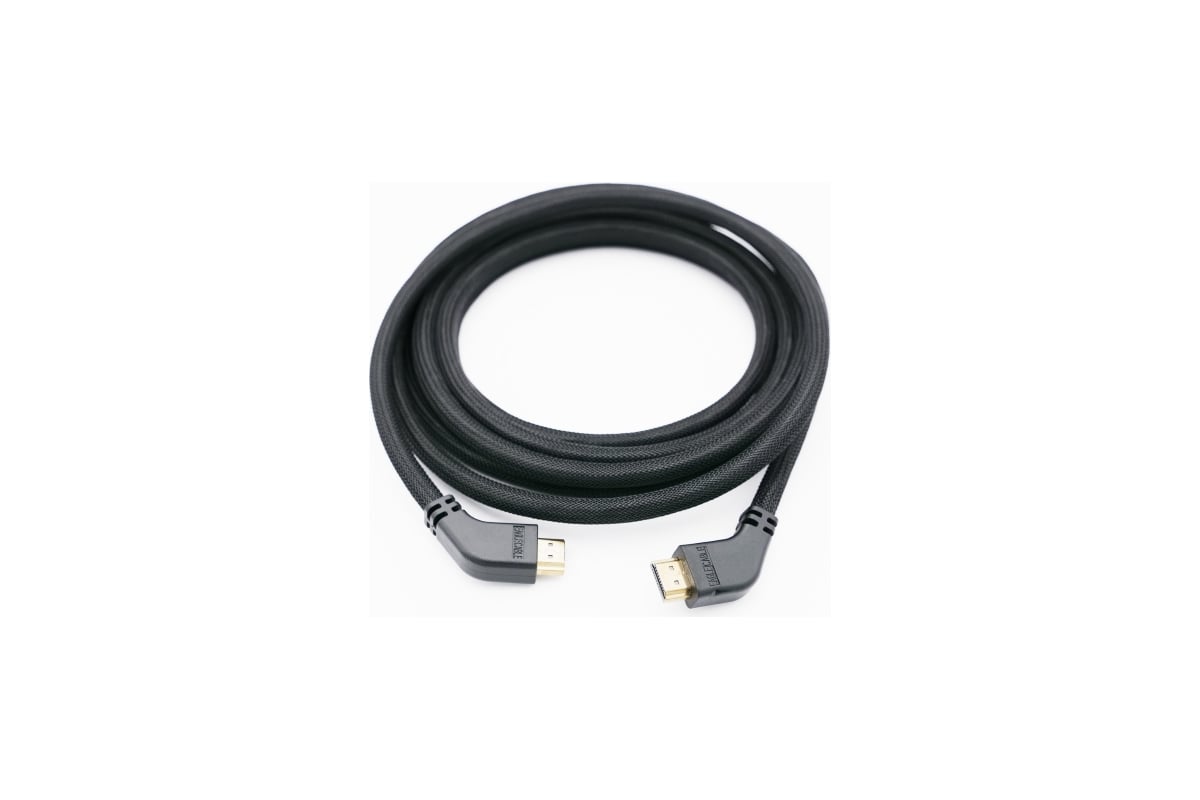 Видео кабель Eagle Cable Deluxe II HDMI 2.0 Angled 1,6 м 10011016 ...