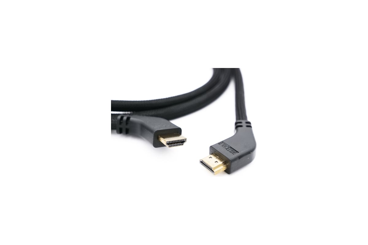 Видео кабель Eagle Cable Deluxe II HDMI 2.0 Angled 1,6 м 10011016 ...