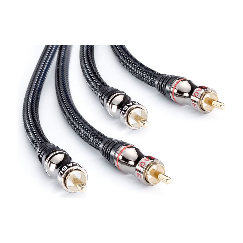 Кабель Eagle Cable Deluxe Stereo Audio 3,0 м 10040030 - выгодная цена ...