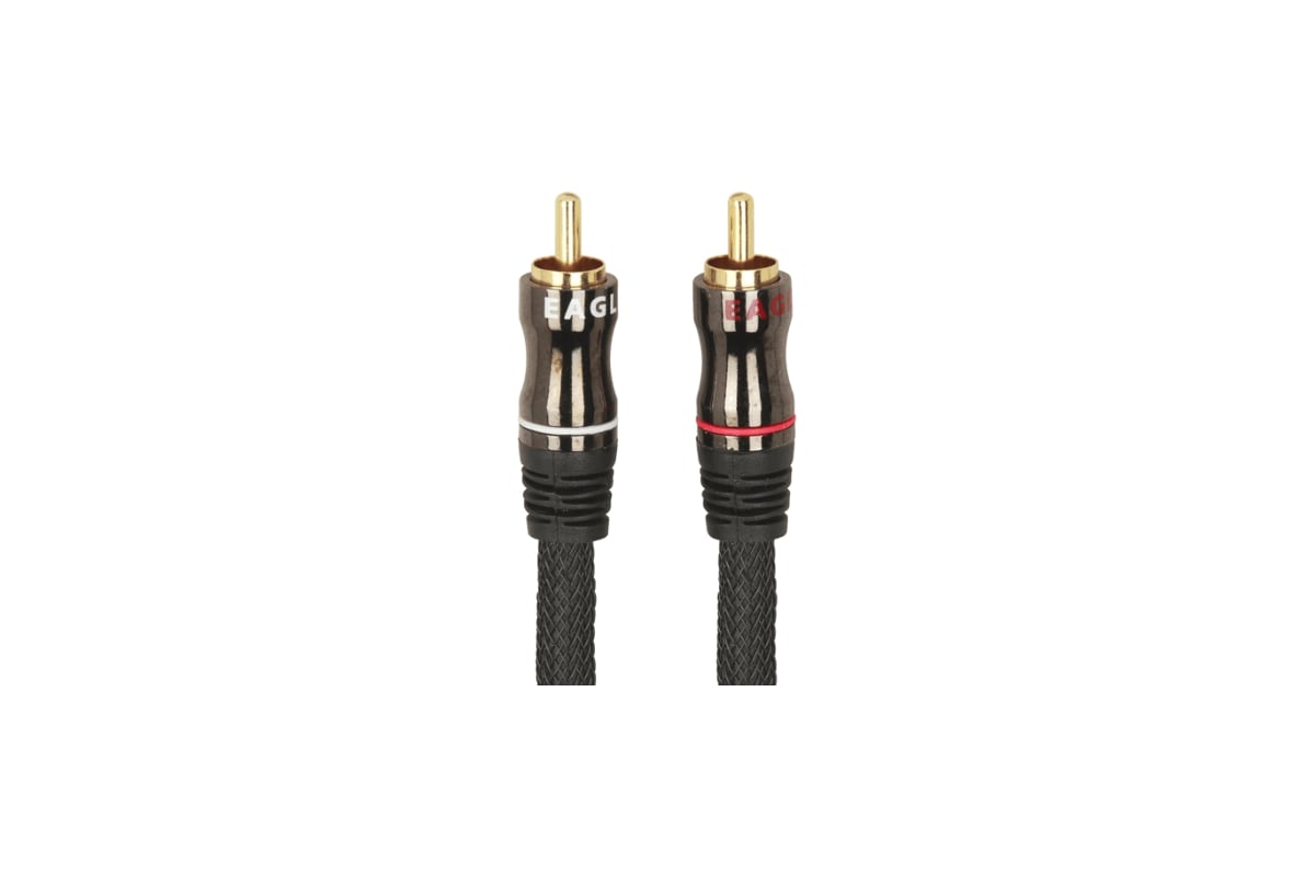 Кабель Eagle Cable Deluxe Stereo Audio 1,5 м 10040015 - выгодная цена ...