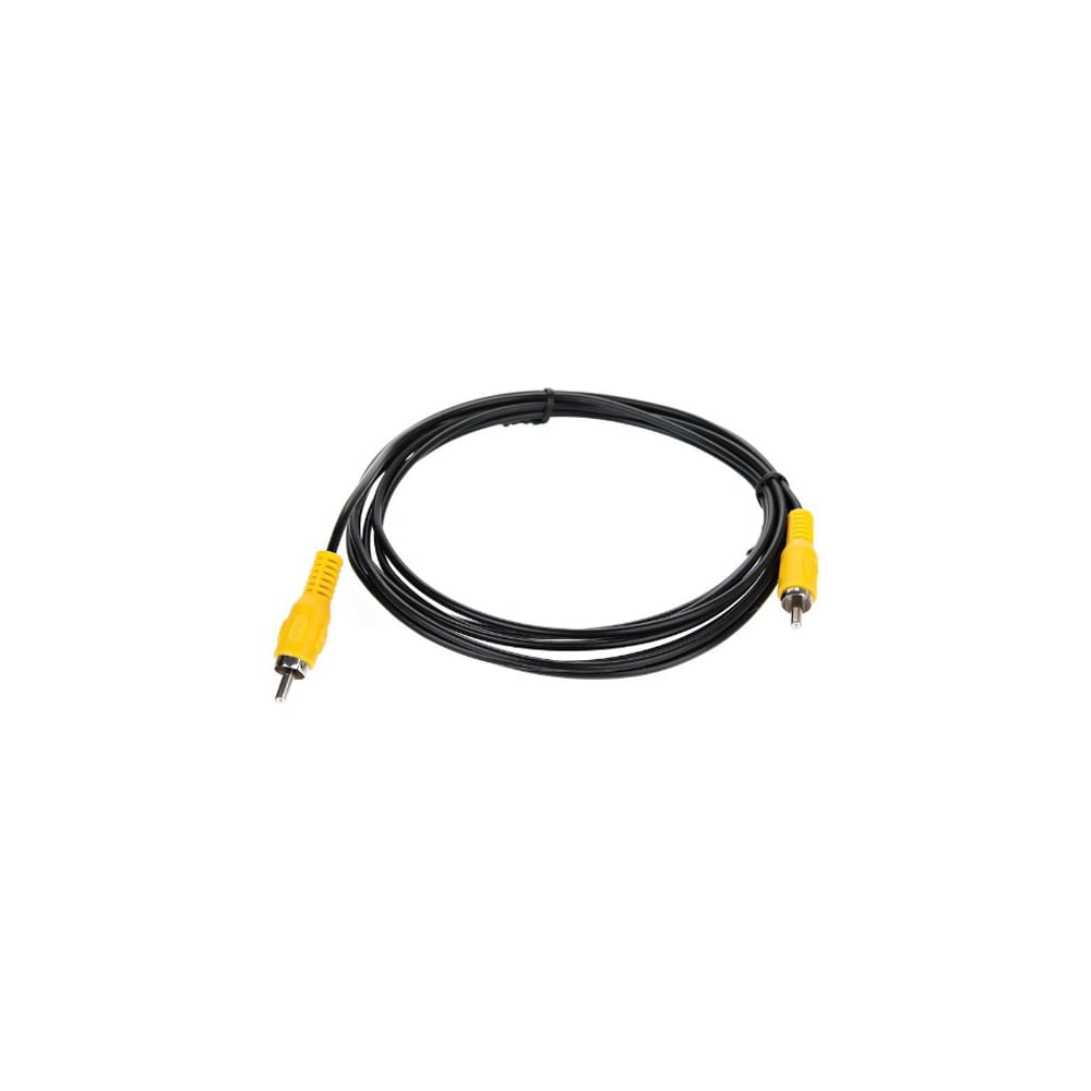 Соединительный кабель Telecom RCA /M/-RCA /M/ черный, 3m TAV4158-3M ...