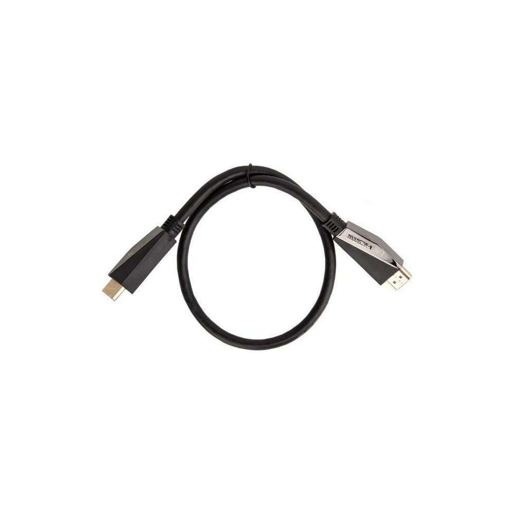 Кабель VCOM HDMI 19M/M,ver. 2.1, 8K60 Hz 0.5m CG860-0.5M - выгодная ...