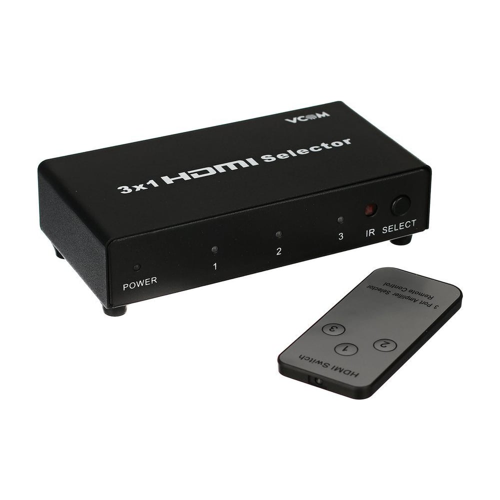 Переключатель VCOM HDMI 1.4V 3 = 1 DD433/VDS8030 - выгодная цена ...