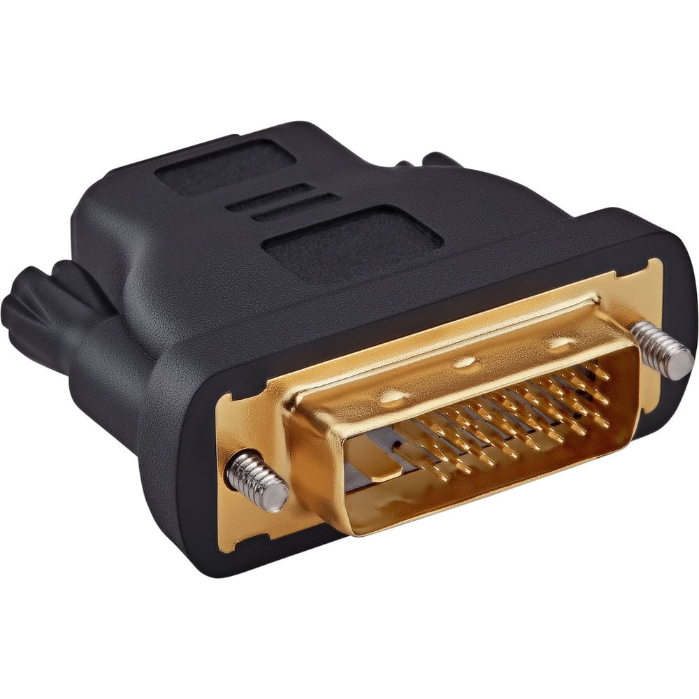 Адаптер BURO DVI-D (m) HDMI (f) (BHP RET ADA_HDMI-DVI) черный 485563 ...