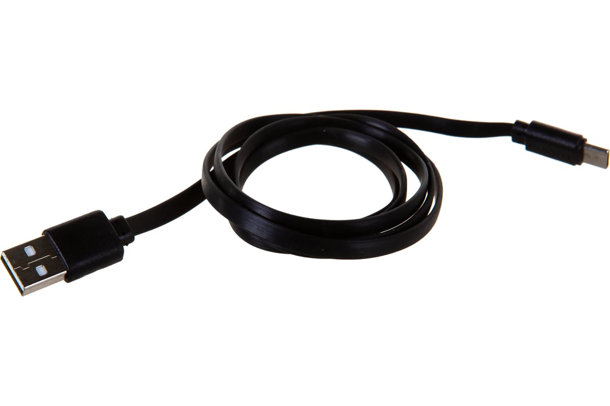 Кабель CROWN USB - USB Type-C CMCU-3022C black CM000002105 - выгодная ...