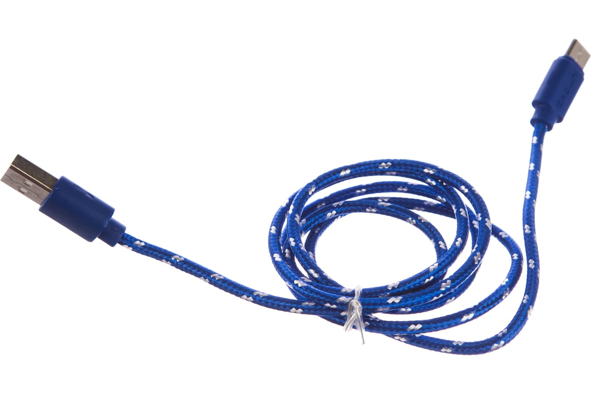 Кабель CROWN USB - USB Type-C CMCU-3042C blue CM000002112 - выгодная ...