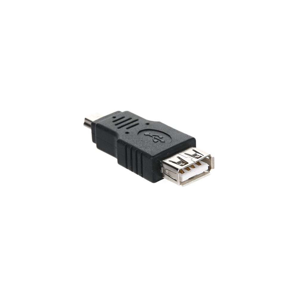 Переходник VCOM USB 2.0 A f - mini USB-5P CA411 - выгодная цена, отзывы, характеристики, фото ...