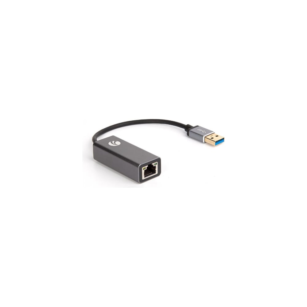 Кабель-переходник VCOM USB 3.0 Am - LAN RJ-45, Ethernet 1000 Mbps ...