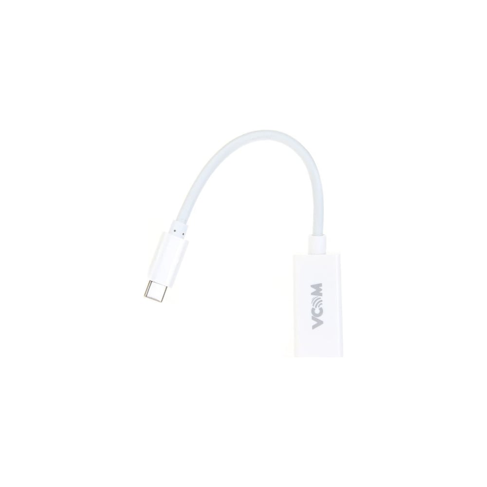 Кабель-адаптер VCOM USB 3.1 Type-C /m - DisplayPort /f, 3840x216030Hz ...
