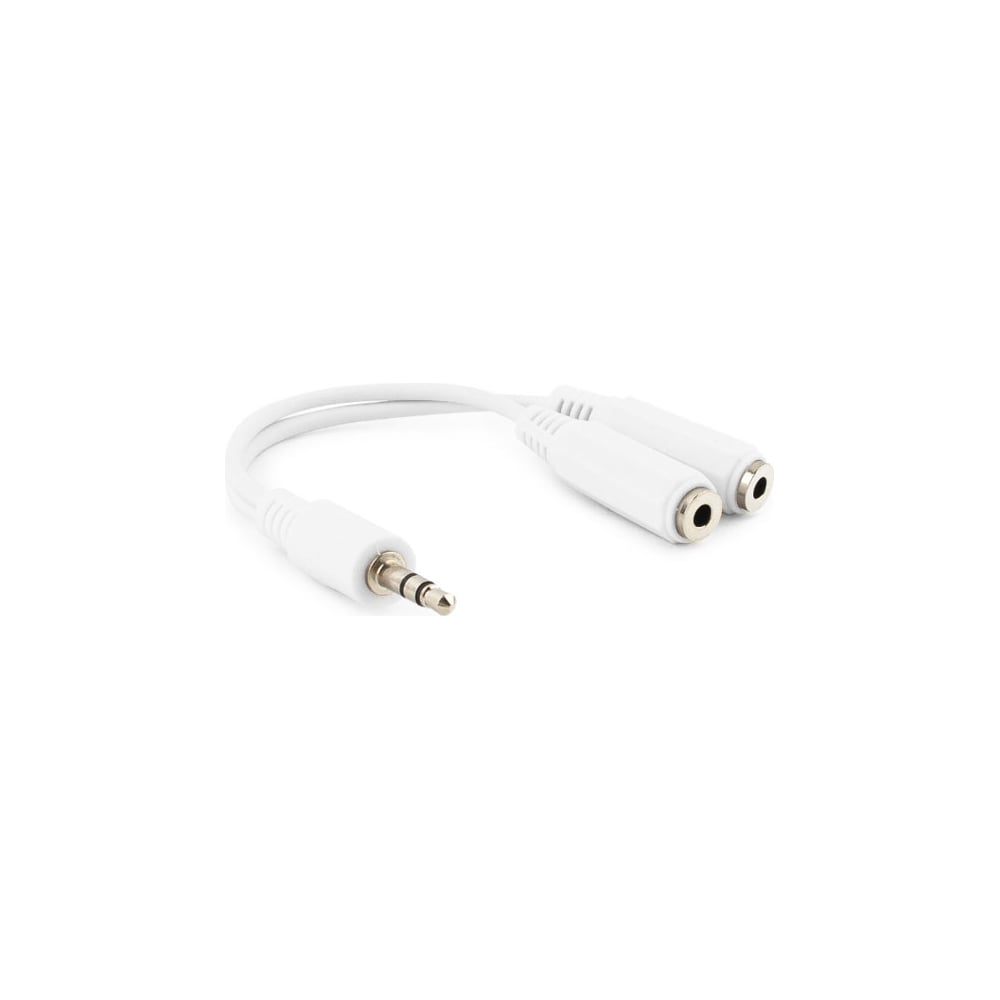 Кабель-разветвитель аудио Cablexpert Jack 3.5(M) 3pin/2xJack 3.5(F ...