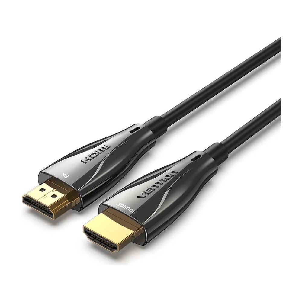 Кабель VENTION оптический HDMI v2.1 19M/19M - 20м. Черный ALBBQ ...