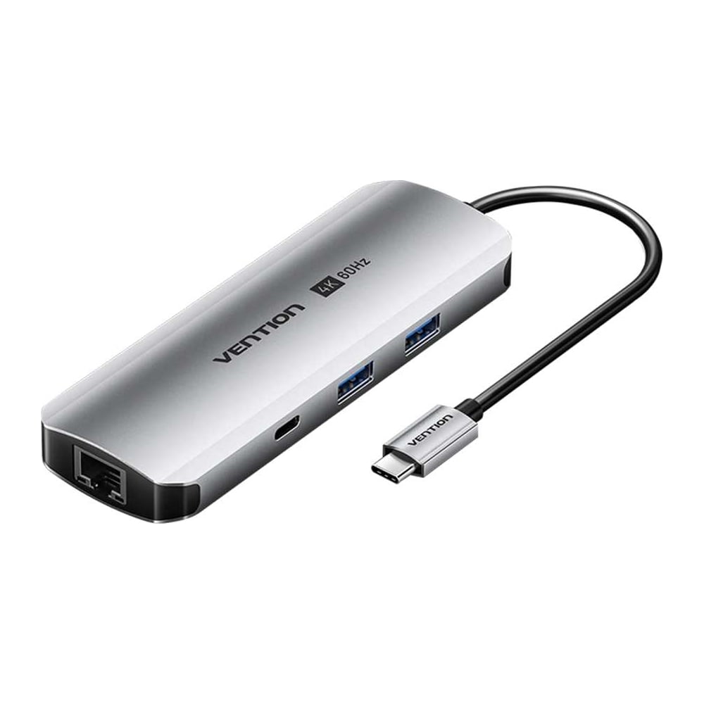 Мультифункциональный хаб Vention Usb Type C 9 в 1 Tqmhb выгодная цена