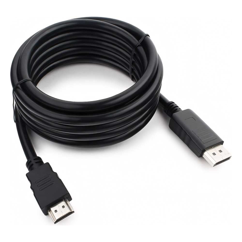 Кабель Cablexpert, DisplayPort-HDMI, 3м, 20M/19M, черный ...