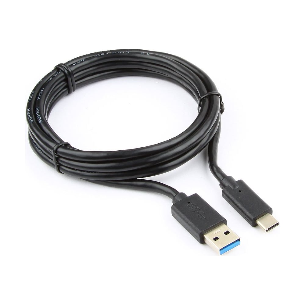 Кабель Usb Cablexpert Usb3 0 Am Usb Type C 1 8м пакет Ccp Usb3 Amcm 6 выгодная цена отзывы