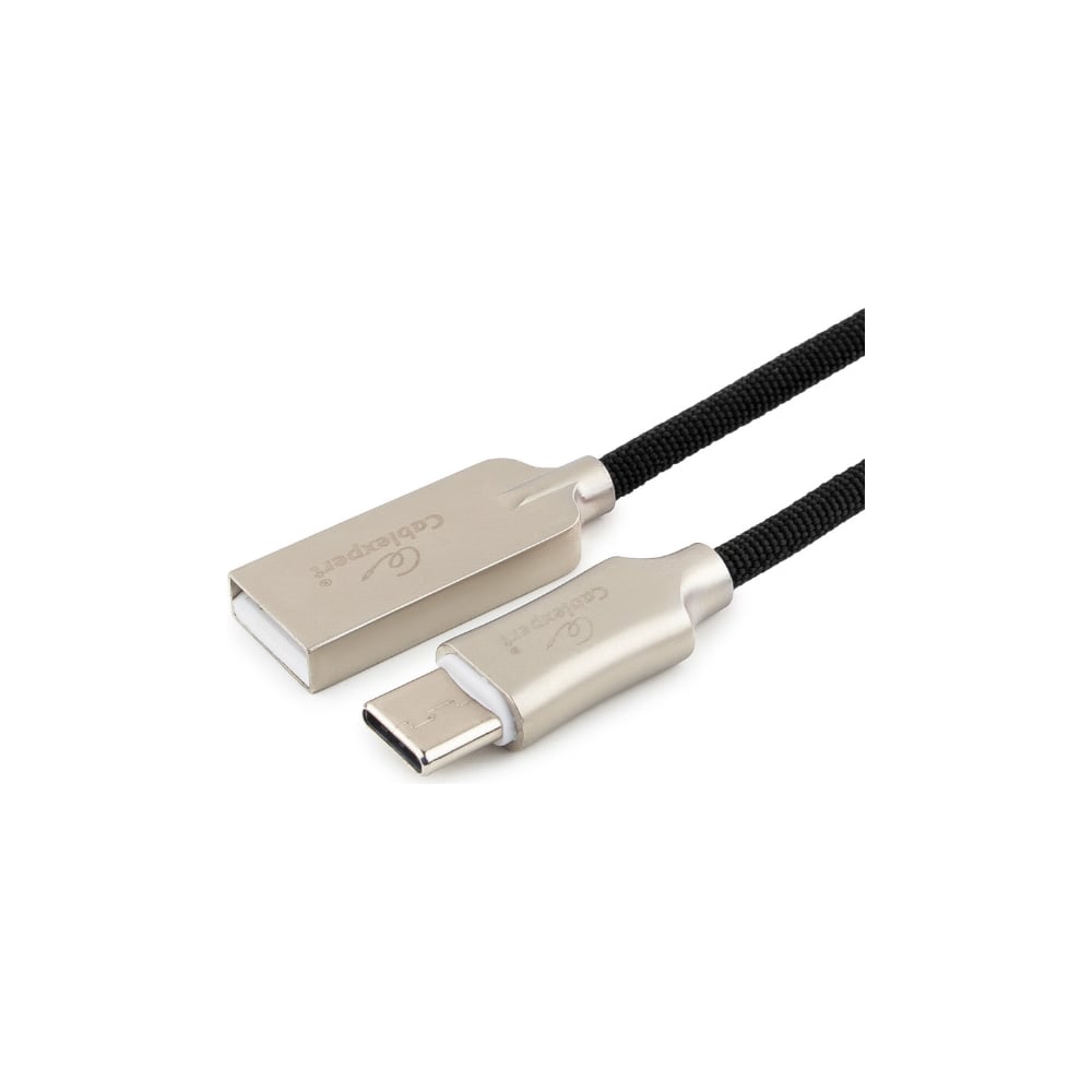 Кабель Cablexpert Usb 2 0 Am Type C длина 1 8м черный Cc P Usbc02bk 1 8m выгодная цена