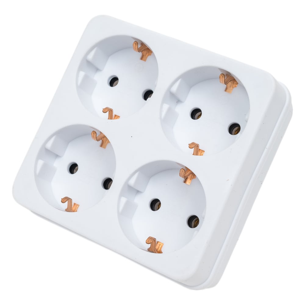 Разветвитель сетевой ARTSUN 250V MAX 16A AM 16-4Е - выгодная цена ...