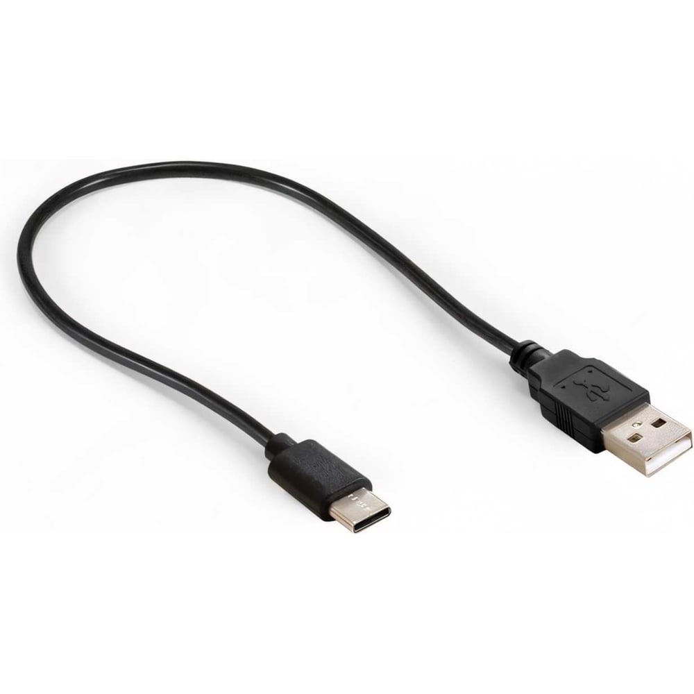Кабель ExeGate USB 2.0 EX-CC-USB2-AMCM-0.3 USB Type C USB 2.0 Am, 3A, 0 ...