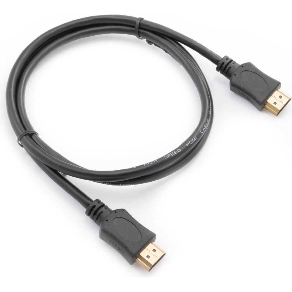 Кабель А1 HDMI 1.4 1 м., ver. 1.4, 4K/30 Hz, разъемы HDMI Am- HDMI Am ...