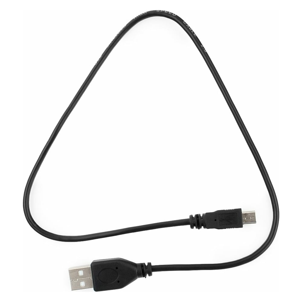 Кабель Гарнизон USB 2.0 A(M) - mini-B(M) 5P, 0.5м, пакет GCC-USB2-AM5P ...