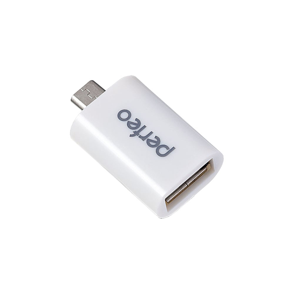 Адаптер USB Perfeo на micro USB c OTG 30007067 - выгодная цена, отзывы, характеристики, фото ...