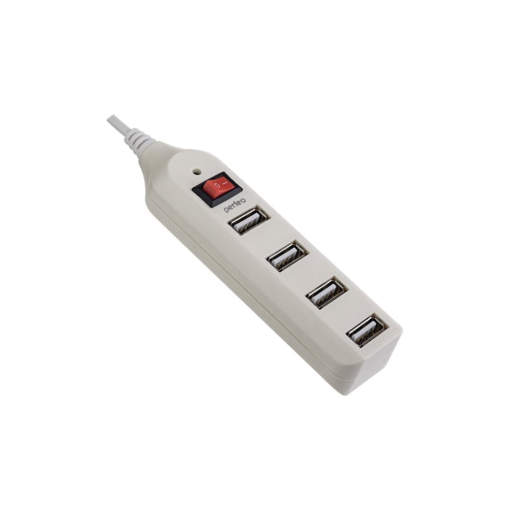 USB-HUB Perfeo PF-HYD-6001H 4 Port белый 30012981 - выгодная цена, отзывы, характеристики, фото ...