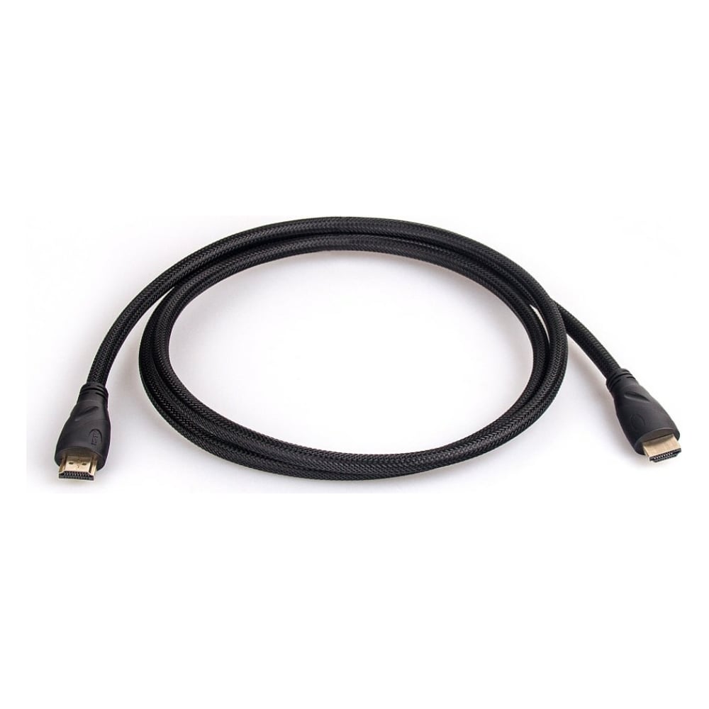 Кабель Rombica Digital HX10B/ 1 метр/ HDMI 2 0b CB-HX10B - выгодная ...
