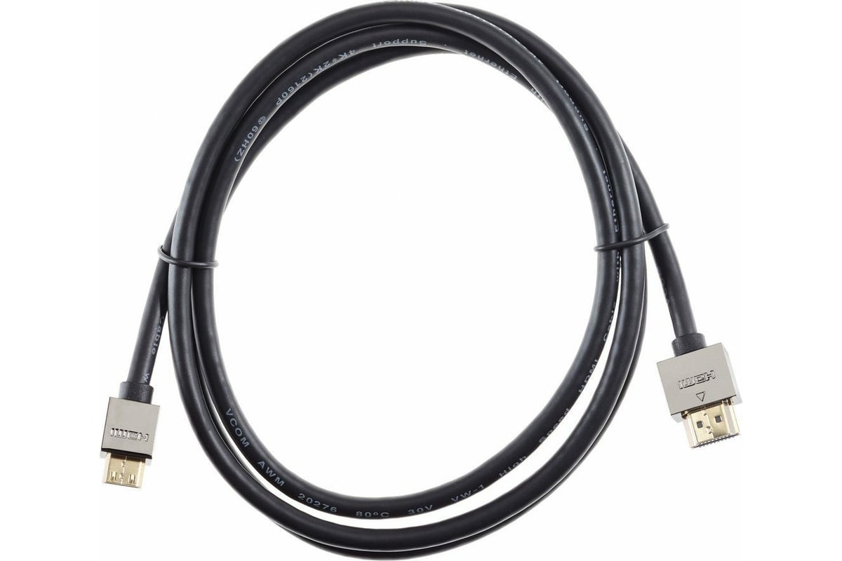 Кабель VCOM HDMI-19M - Mini HDMI-19M ver 2.0+3D/Ethernet,1.5m ...