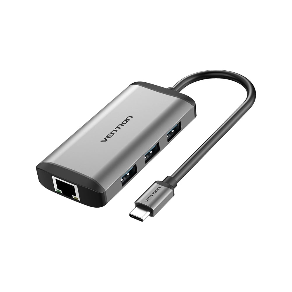 Мультифункциональный хаб Vention Usb Type C 6 в 1 Cnchb выгодная цена