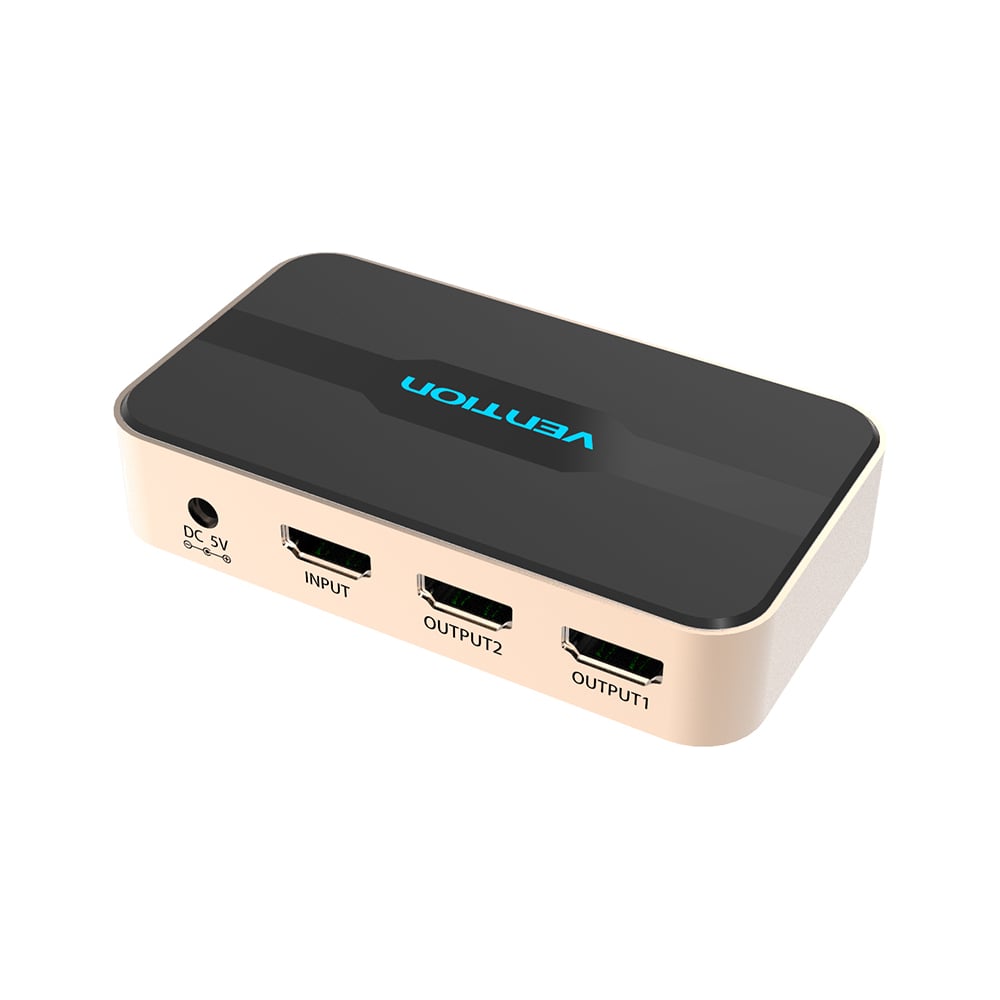 Разветвитель-сплиттер Vention HDMI 19F/2x19F на 2 монитора ACBG0 ...
