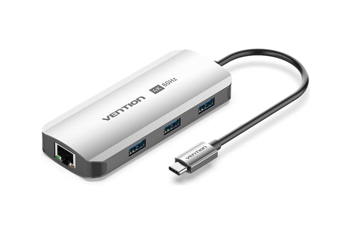 Мультифункциональный хаб Vention Usb Type C 6 в 1 Tqhhb выгодная цена