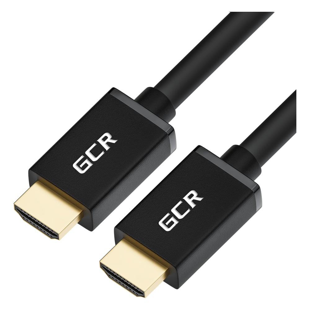 Кабель GCR 1.8m HDMI 2.0 черный 28-28 AWG VIVHMI411-1.8m - выгодная ...