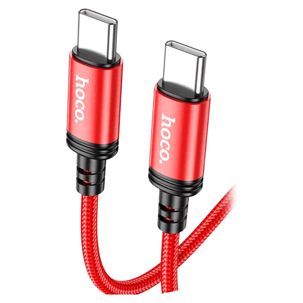 Type-С кабель Hoco X89 Wind Type-C - Type-С 1 метр, 60W, 3A, нейлон ...