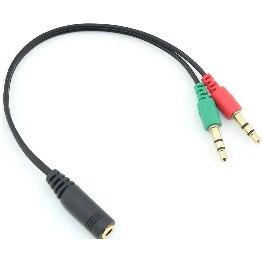 Адаптер PALMEXX ADP015 Audio Jack 3.5mm (F) - 2xJack 3.5mm (M) PX/CBL ...