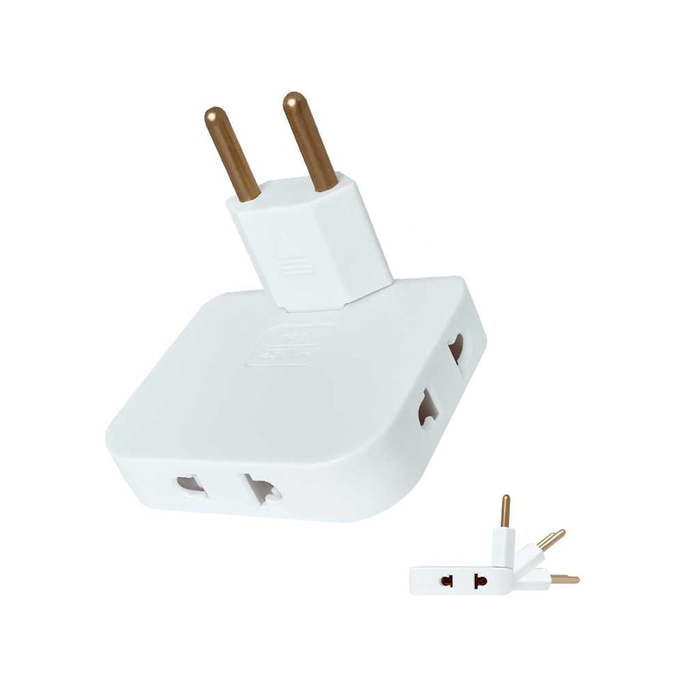 Сетевой тройник поворотный PROGIX AW3P - выгодная цена, отзывы ...