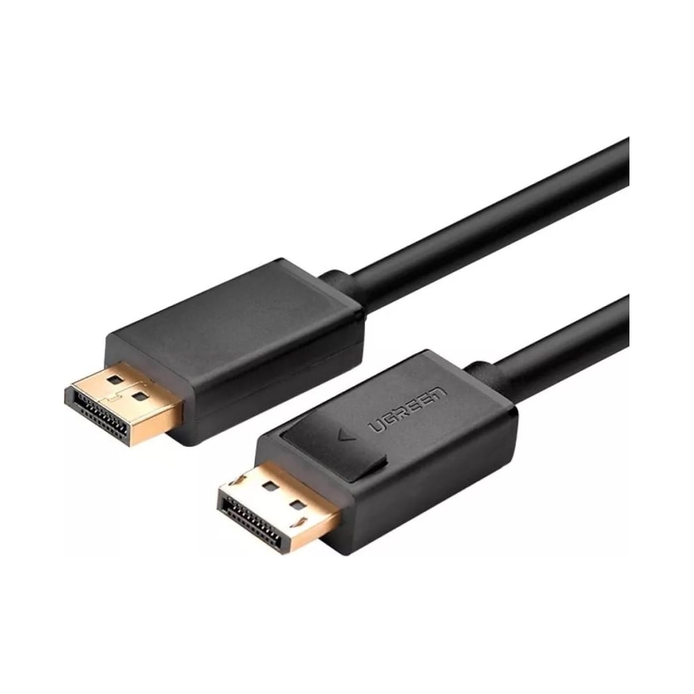 Кабель Ugreen DP102 (10245) DP Male to Male Cable. Длина 1,5 м. Цвет: черный 10245_ - выгодная ...