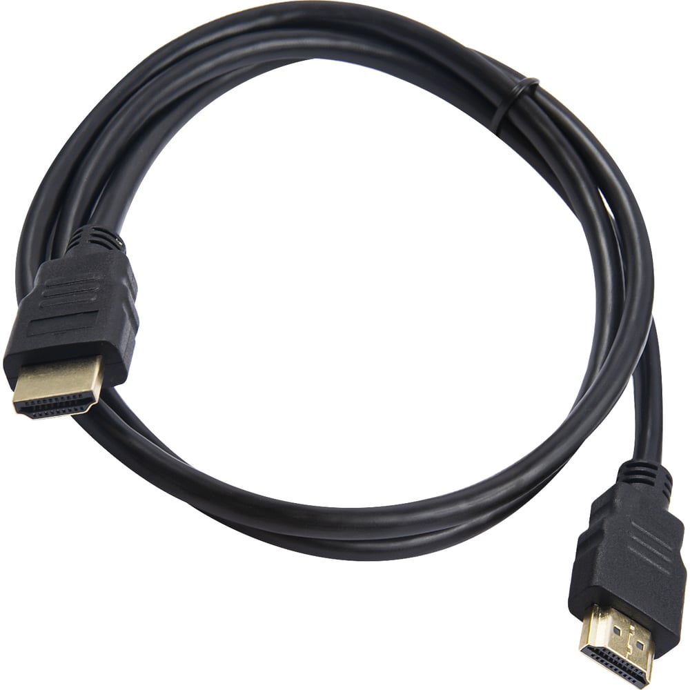 Кабель Red Line HDMI - HDMI, 1080P, Gold, V1.4, 1 метр, черный ...