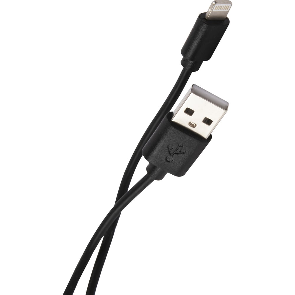 Зарядный кабель Red Line USB – 8pin для Apple, черный УТ000023130 ...