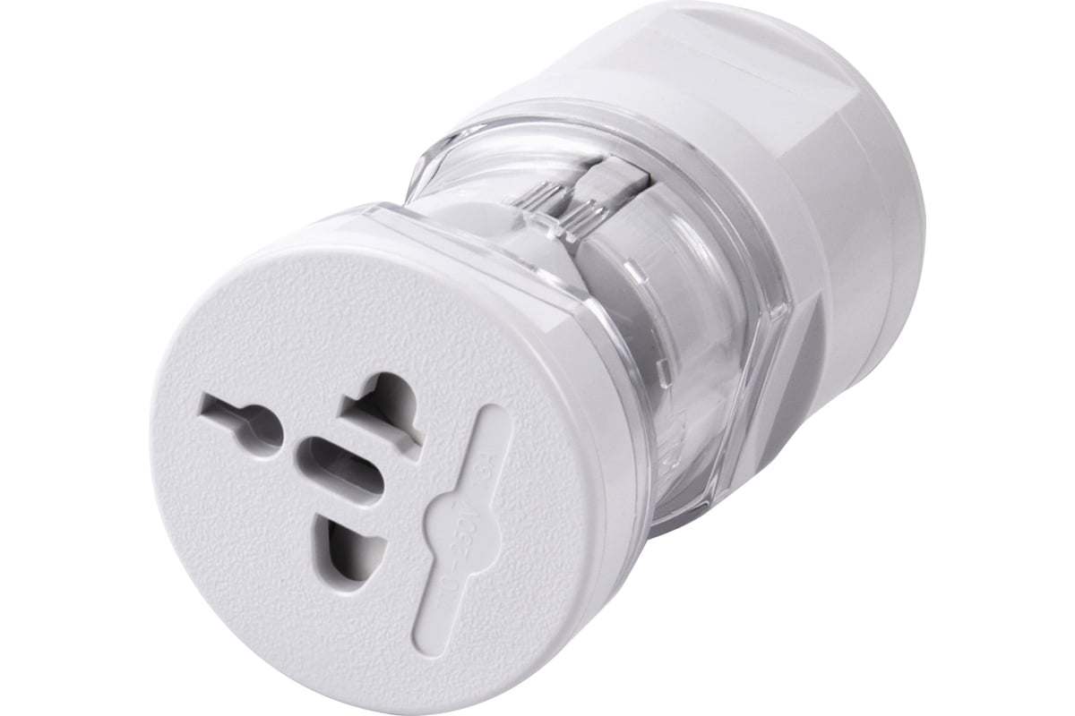 Универсальный адаптер для розеток Red Line UCA-2 3 в 1 ( EU/US/CN/UK/AU ...