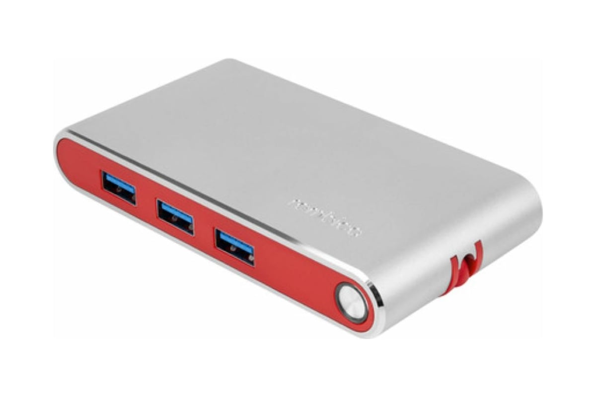 Разветвитель для компьютера Rombica Hermes Type-C Red TC-00253 ...
