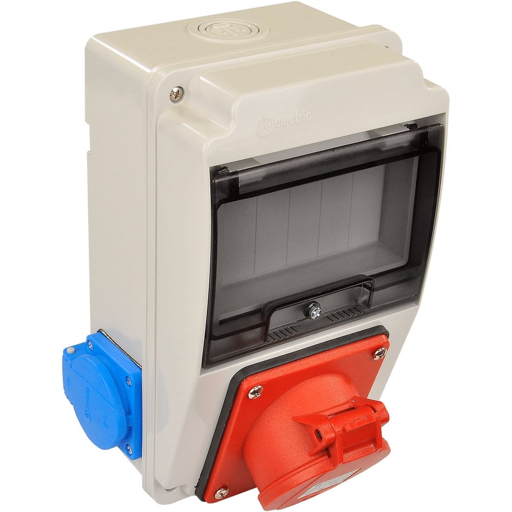 Распределительное устройство TP Electric 4x16A IP44 3318-002-2200 ...