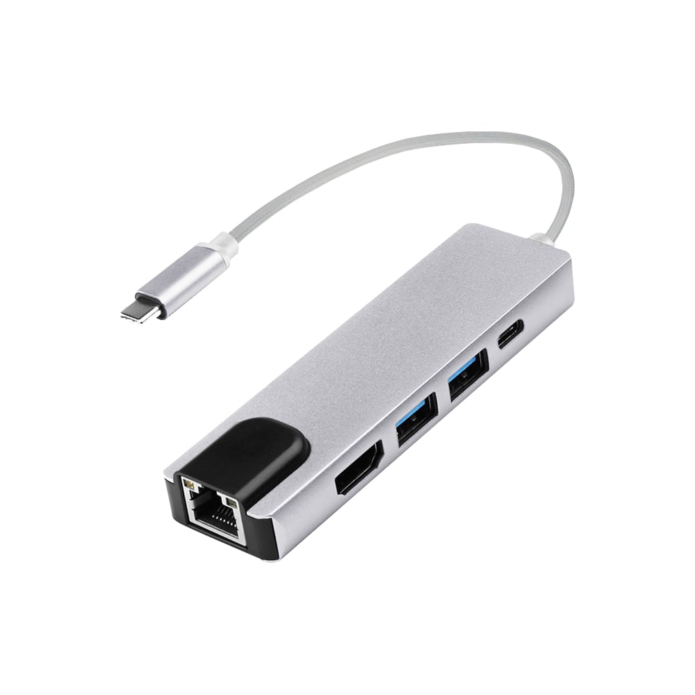 Хаб Atom Evolution USB Type-C 3.1 - 2хUSB А 3.0/HDMI/USB Type-C зарядка ...