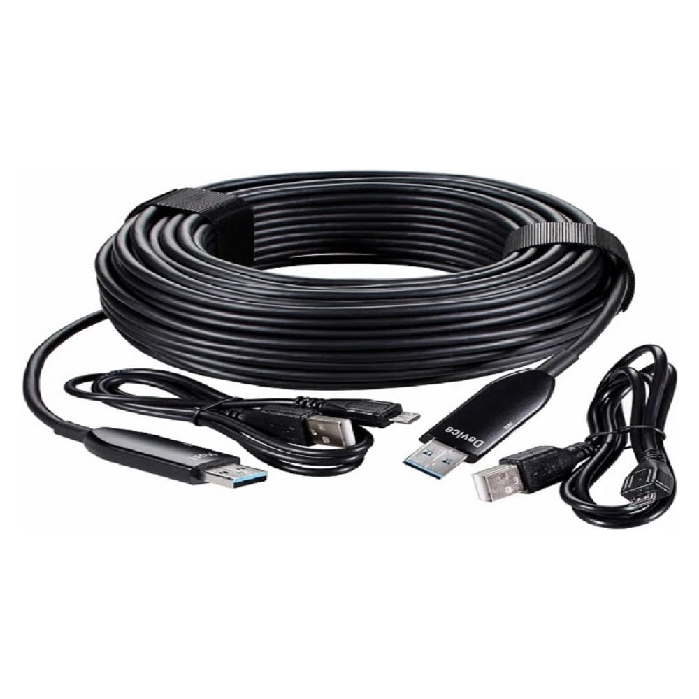 Кабель VCOM USB, оптический, активный, 20m D3762-20.0 - выгодная цена ...