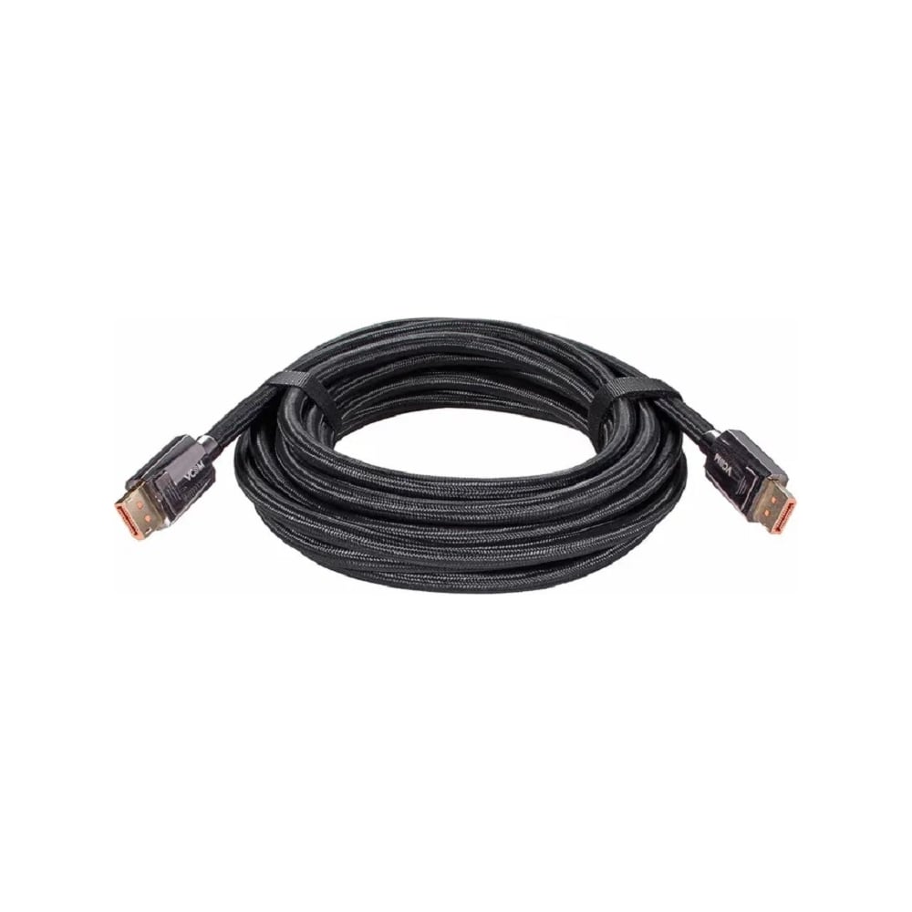Кабель VCOM DisplayPort 2.1 медь 16K 60Hz провод сверхскоростной 5m ...