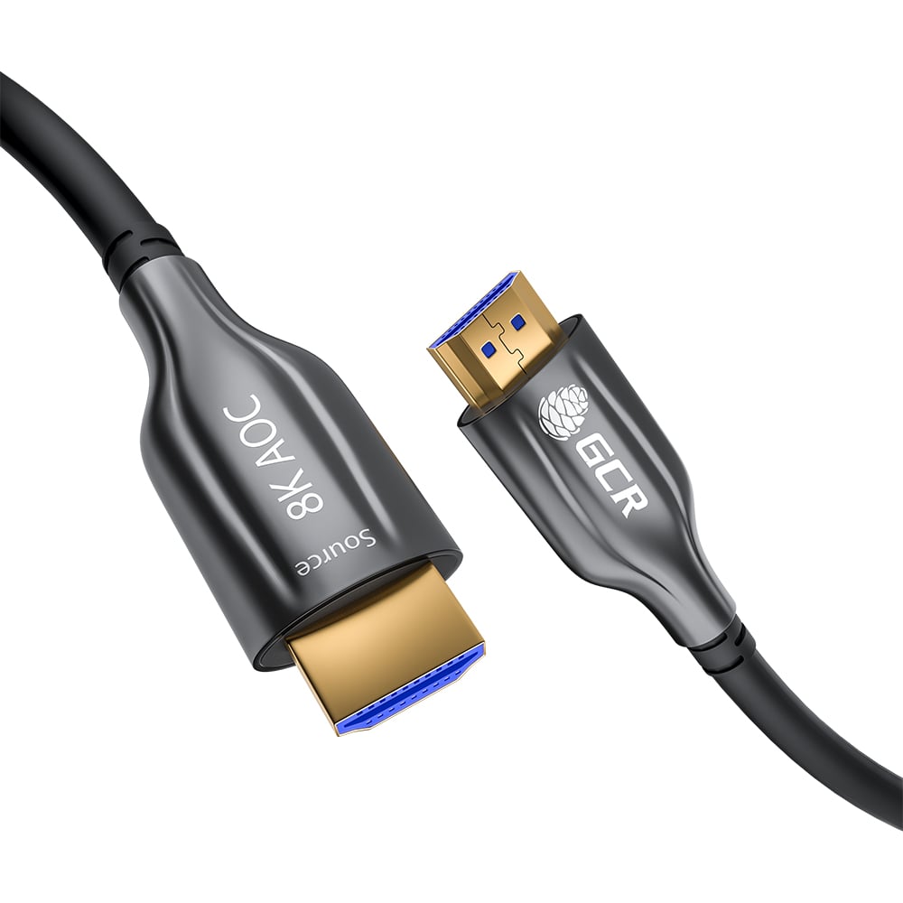 Оптический кабель HDMI 2.1 GCR 30m 8K 60Hz, SmartTV, AppleTV, XBOX ...