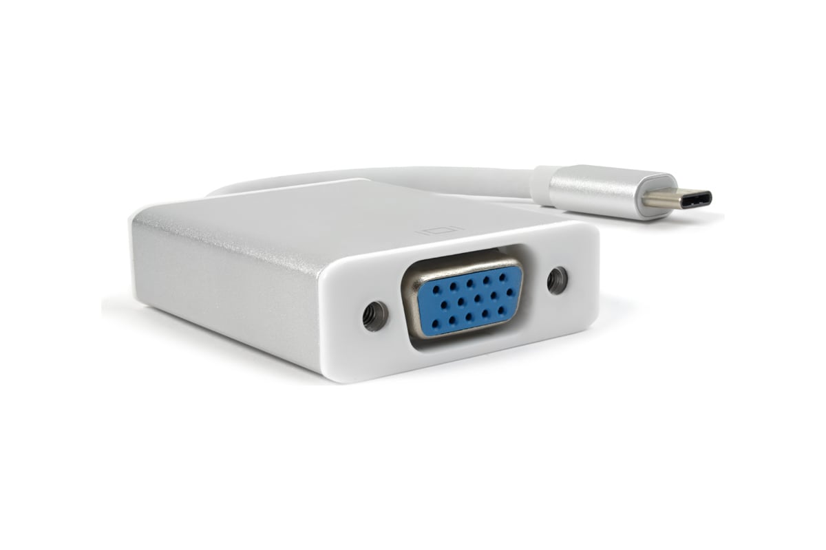 Конвертер-переходник GCR USB TypeC>VGA, VIVUTIC2VGA - выгодная цена ...
