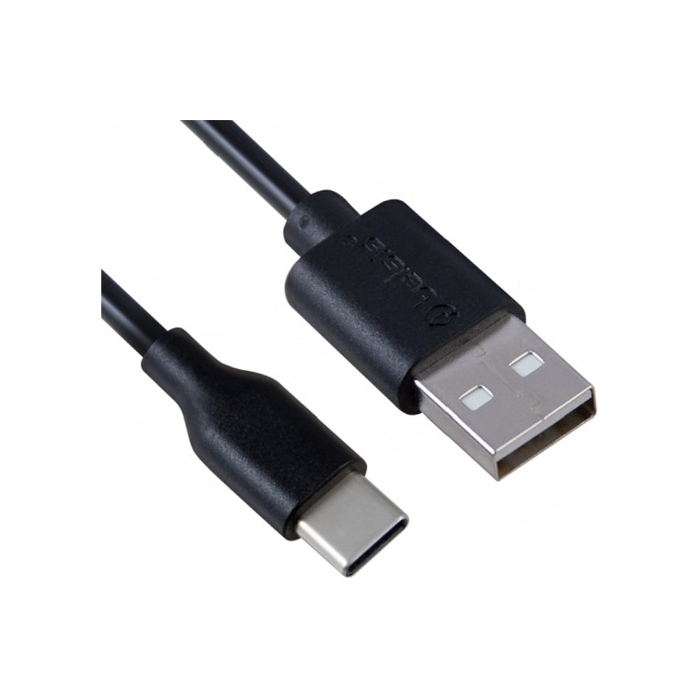 Кабель Belsis USB 2.0 А вилка - USB Type C вилка, быстрая зарядка, 1м ...