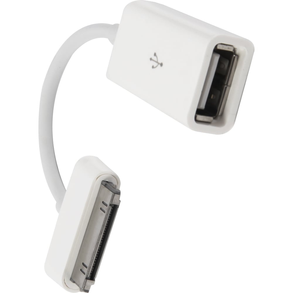 Переходник-USB OTG с ридером для планшетов Samsung Red Line белый ...