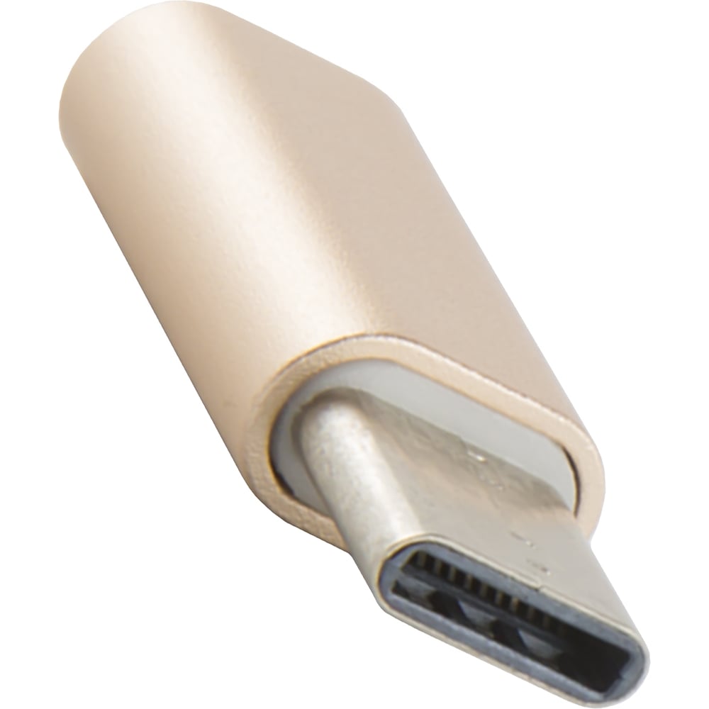 Адаптер переходник Red Line Micro Usb Type C золотой УТ000013669 выгодная цена отзывы
