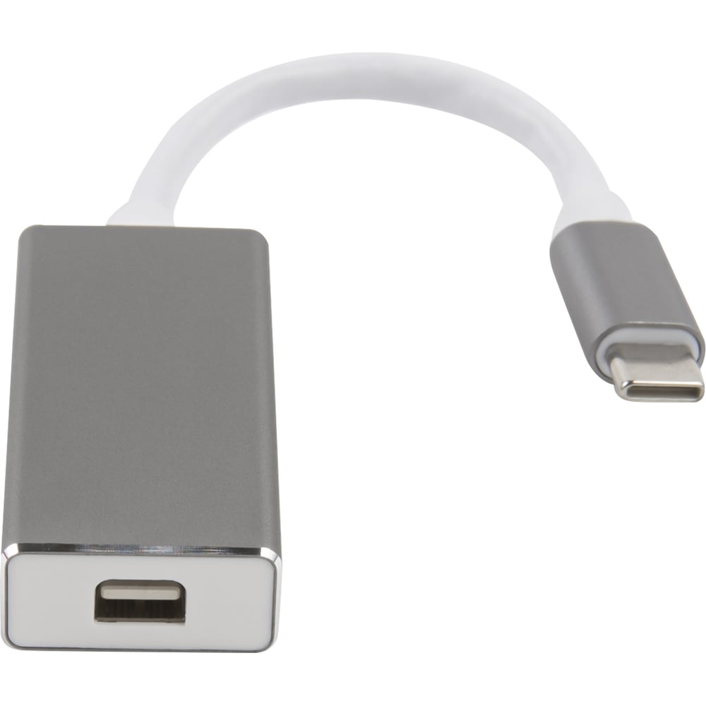 Адаптер Red Line C Type C Mini Dp серый УТ000019042 выгодная цена отзывы характеристики