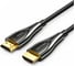 Кабель оптический VENTION HDMI v2.0 19M/19M - 15м, черный ALSBN ...